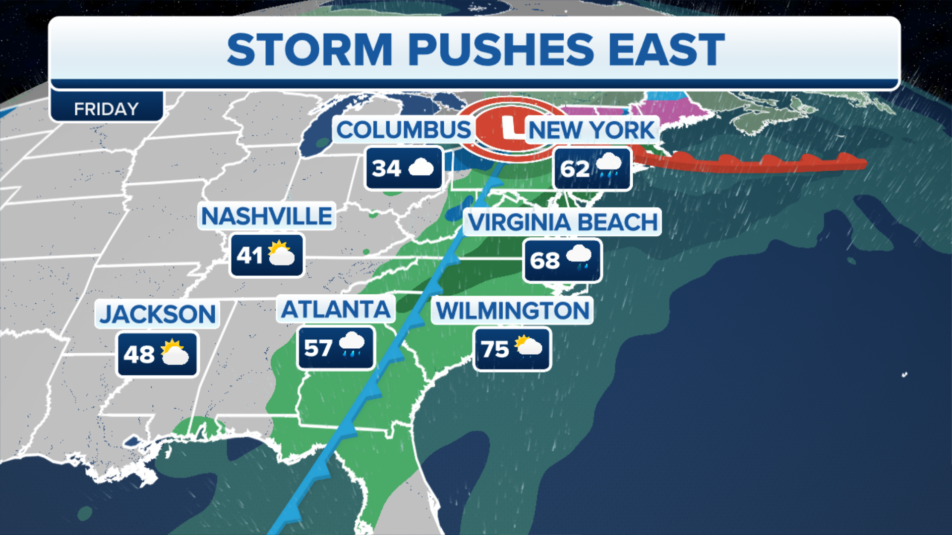 The Daily Weather Update From Fox Weather Millions Face Threat Of